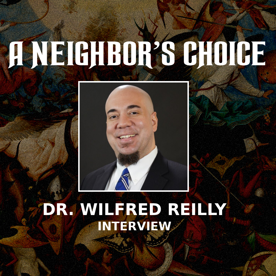Dr. Wilfred Reilly takes on the Media Narrative - A Neighbor's Choice ...