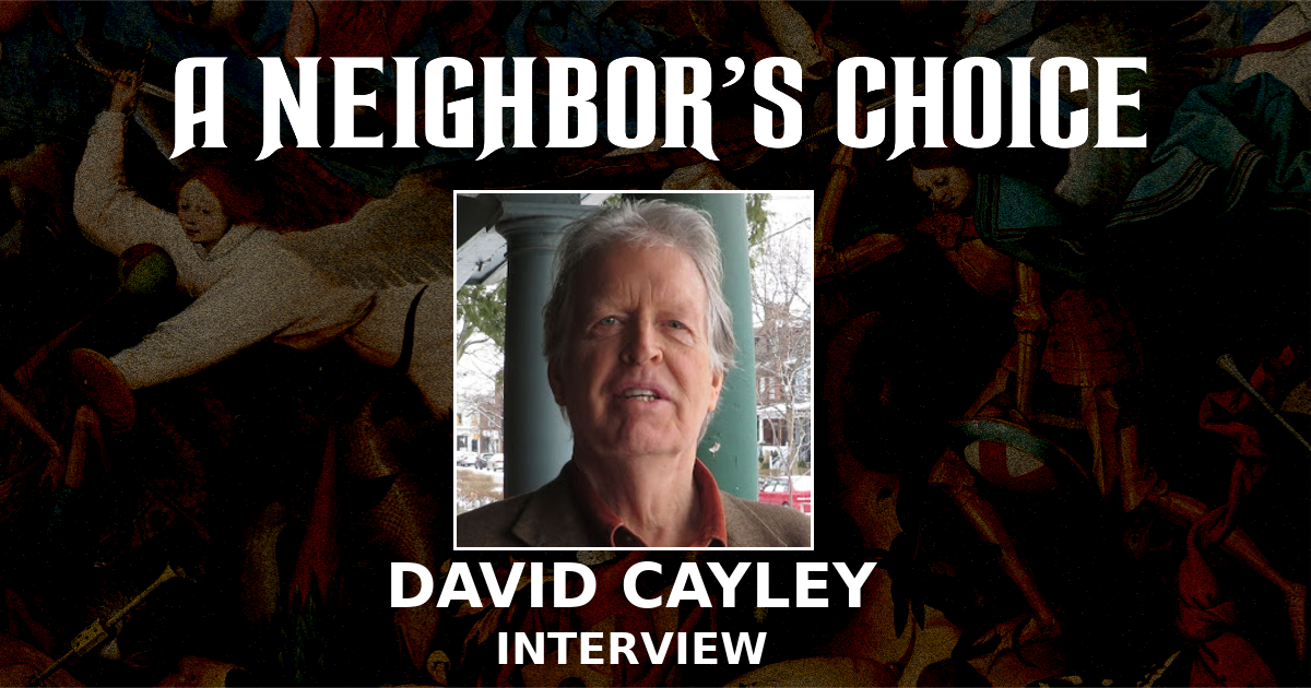 David Cayley on Rene Girard, Ivan Illich, and Societal Breakdown - A ...