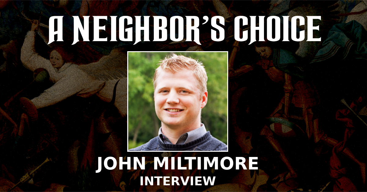 Jon Miltimore On Socialism And Cuomo's Nursing Home Policy - A Neighbor's Choice by David Gornoski
