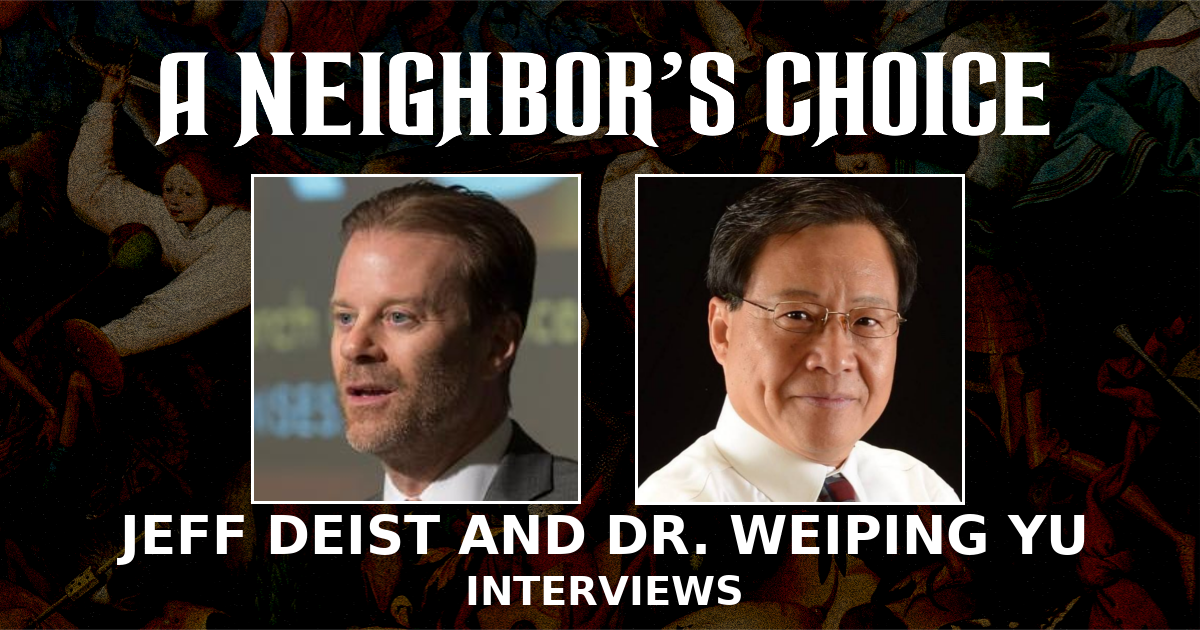 Dr. Yu on Hidden Magnetic Universe, Jeff Deist on Coercive Culture - A ...