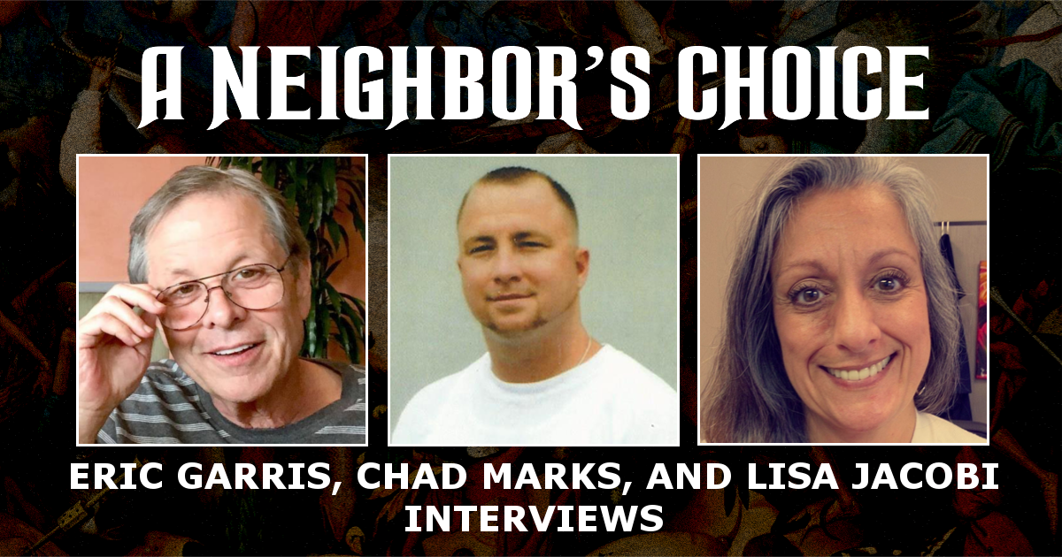 Eric Garris on the Antiwar Movement, Chad Marks Returns Home - A ...