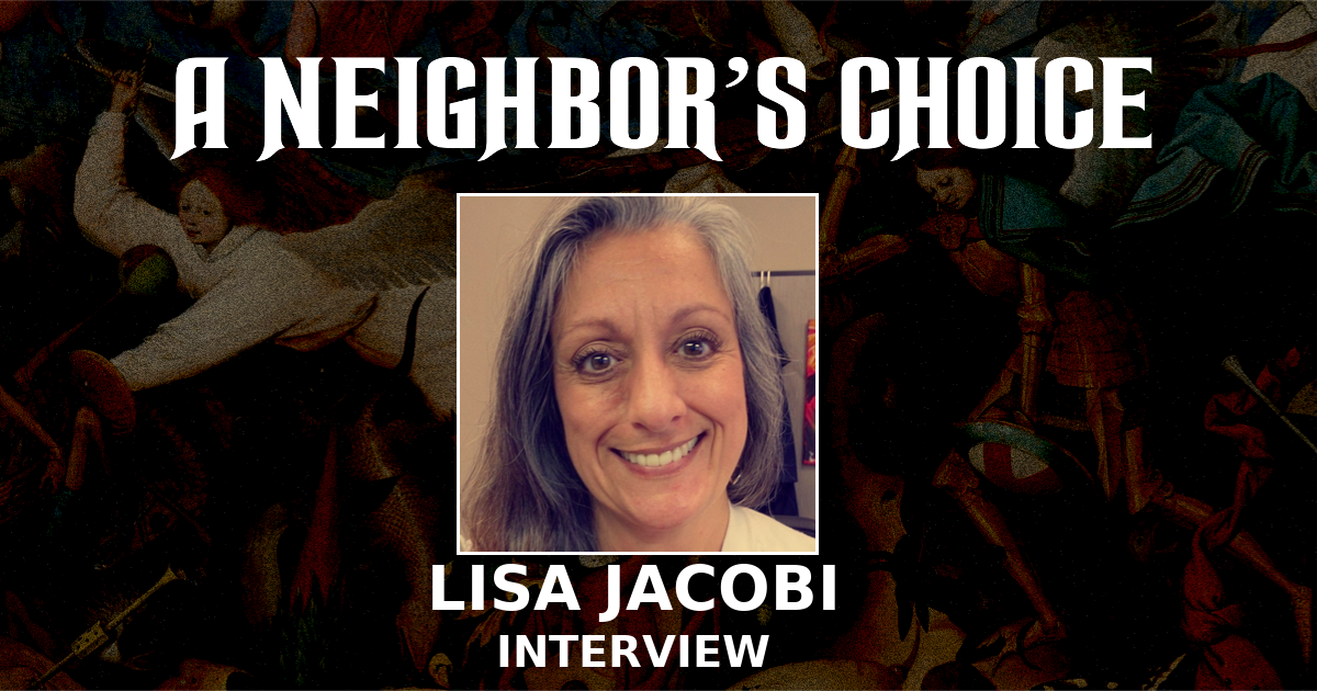 How to Defend Scapegoats with Lisa Jacobi - A Neighbor's Choice by ...