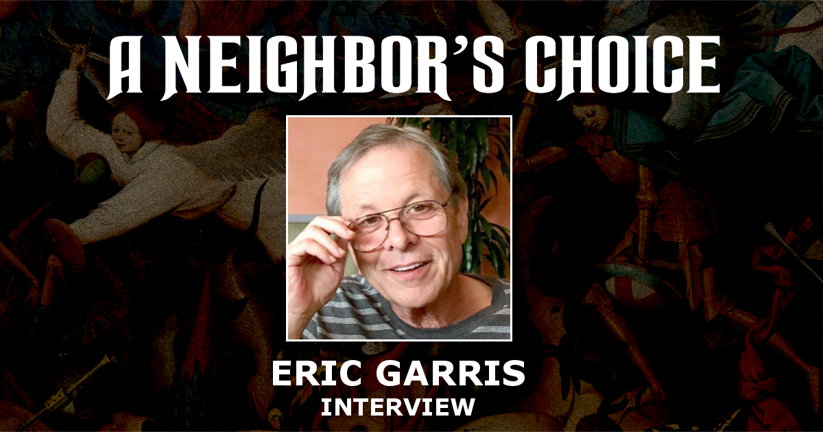 Eric Garris Takes on the War Machine - A Neighbor's Choice by David ...