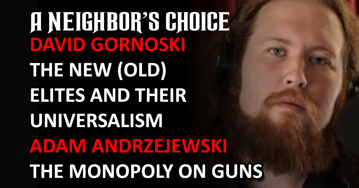 The New (Old) Elites and Their Universalism - A Neighbor's Choice by ...