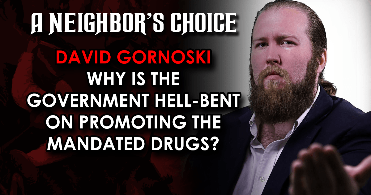 Why Is the Government Hell-Bent on Promoting the Mandated Drugs? - A ... Why Is the Government Hell-Bent on Promoting the Mandated Drugs? - A ...