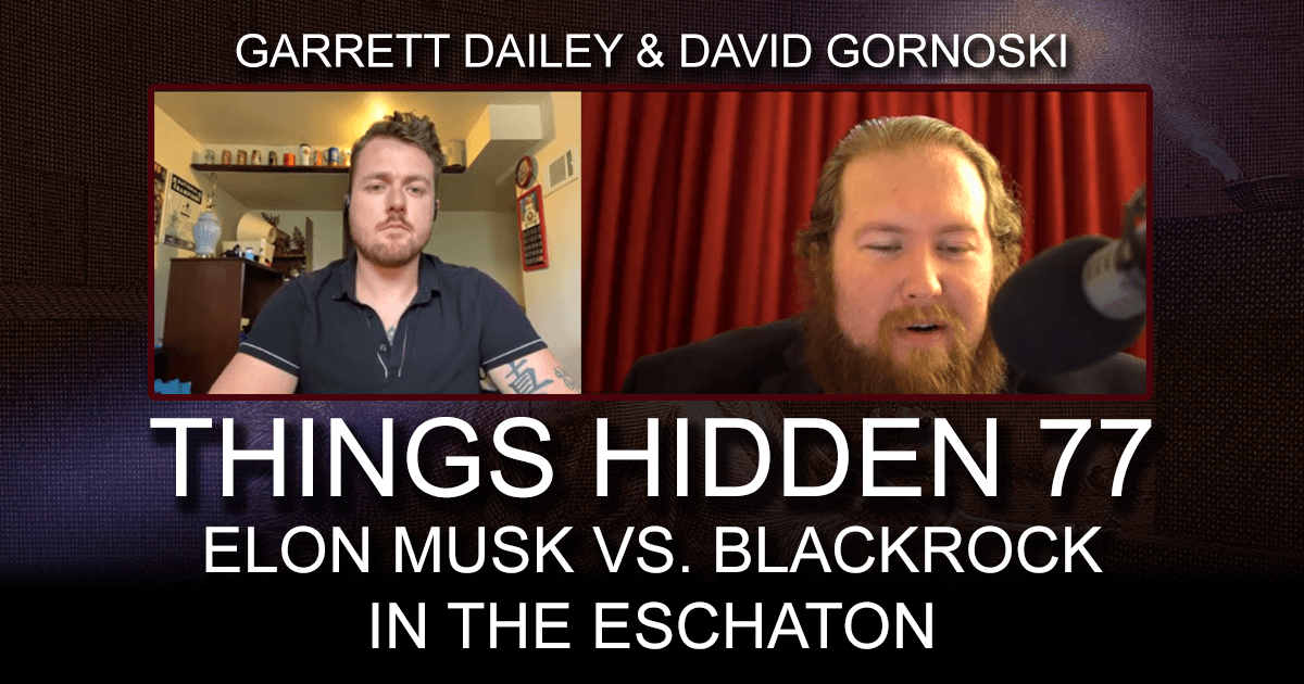 THINGS HIDDEN 77: Garrett Dailey on Elon Musk vs. BlackRock in the ...