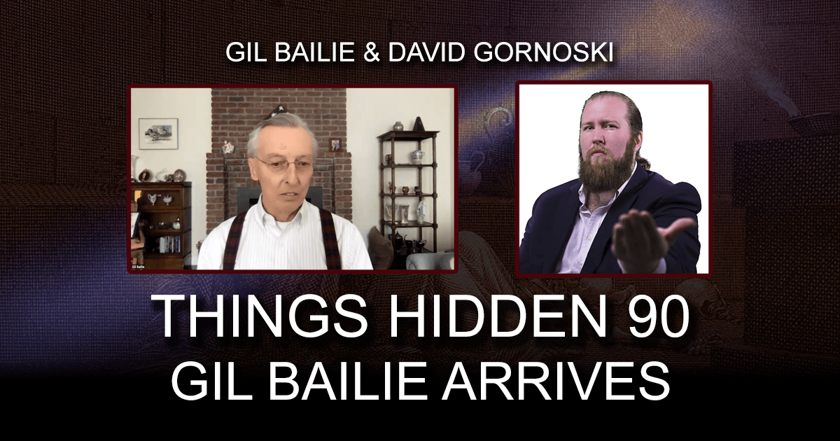 THINGS HIDDEN 90: Gil Bailie Arrives - A Neighbor's Choice by David ...