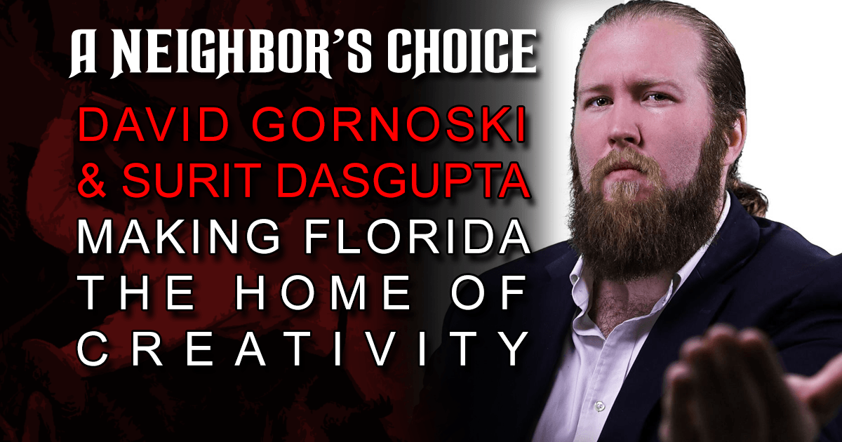 Making Florida the Home of Creativity - A Neighbor's Choice by David ...