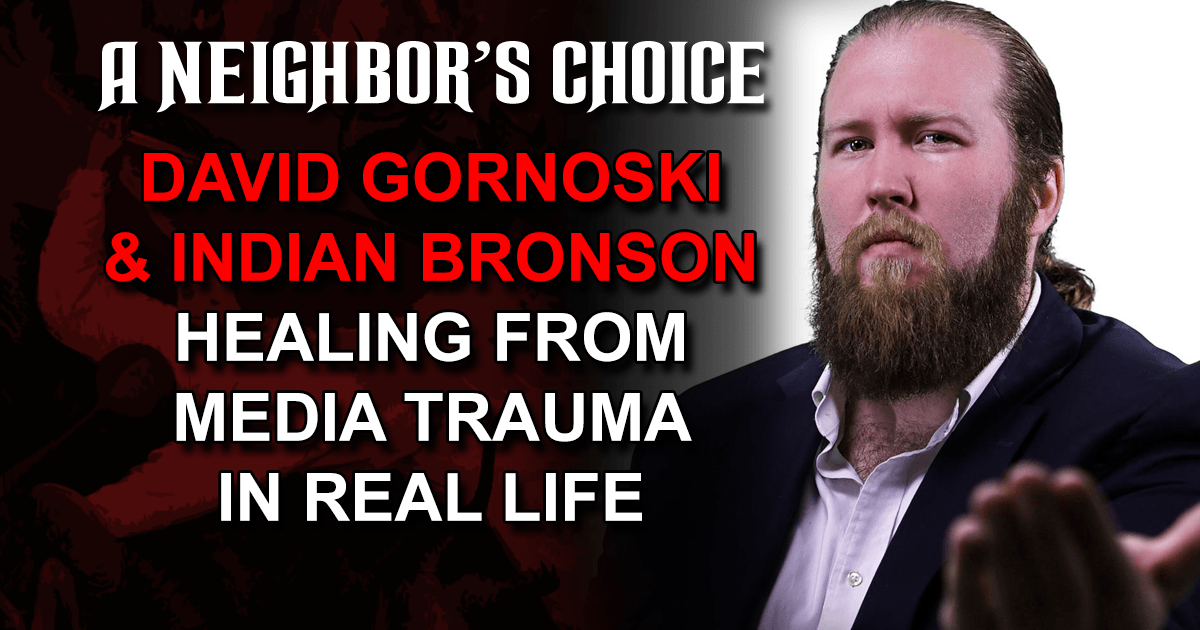 Indian Bronson: Healing from Media Trauma in Real Life - A Neighbor's ...