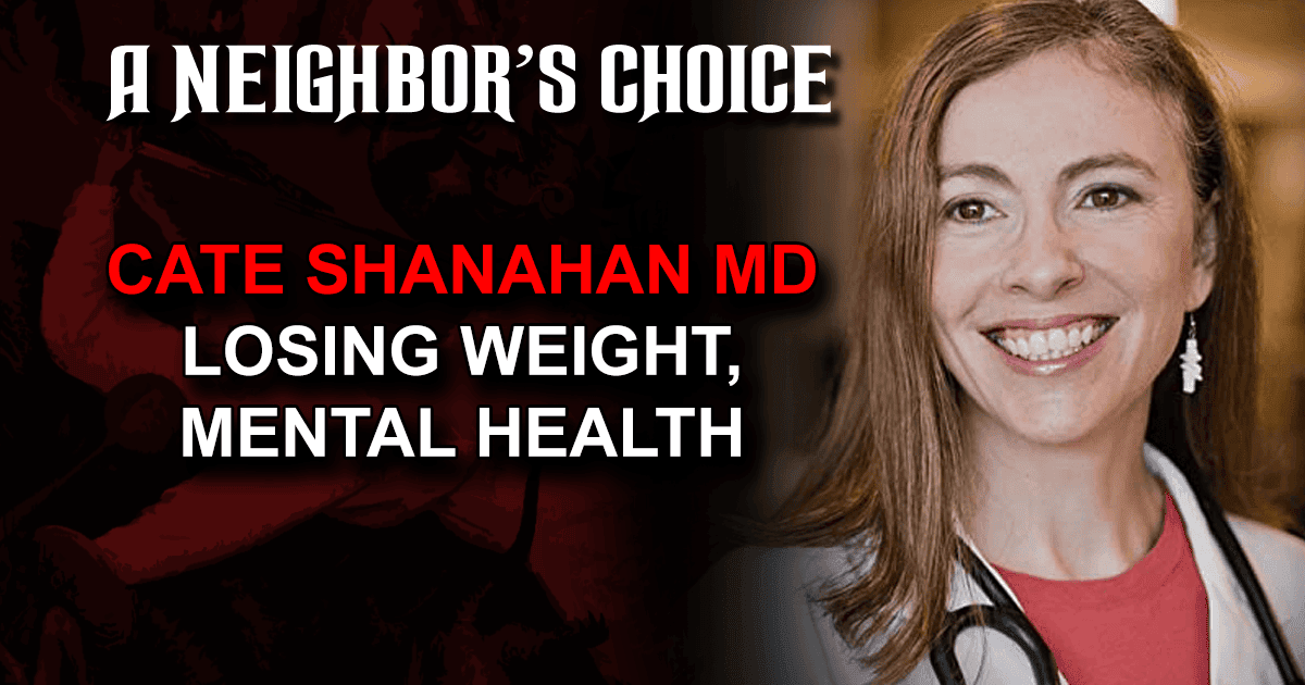 Seed Oil Survival: Cate Shanahan MD on Losing Weight, Mental Health - A ...