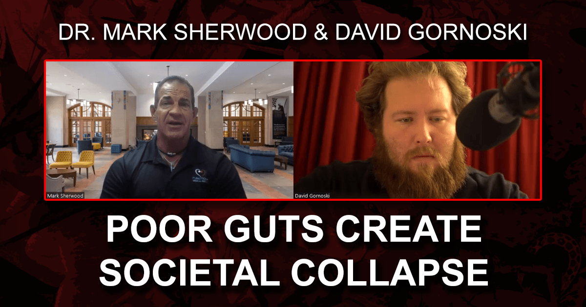Poor Guts Create Societal Collapse with Dr. Mark Sherwood - A Neighbor ...