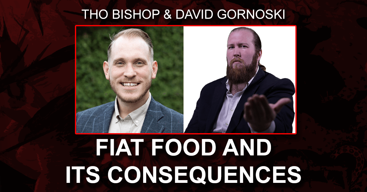 Fiat Food and Its Consequences (Interview by Tho Bishop) - A Neighbor's ...