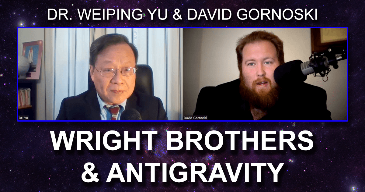 Wright Brothers Flight Anniversary Special: Dr. Yu Demonstrates ...