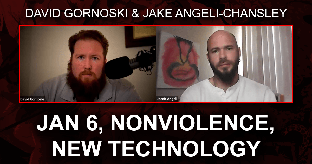 “QAnon Shaman” Jake Angeli-Chansley Revisits Jan 6, Nonviolence, New ...