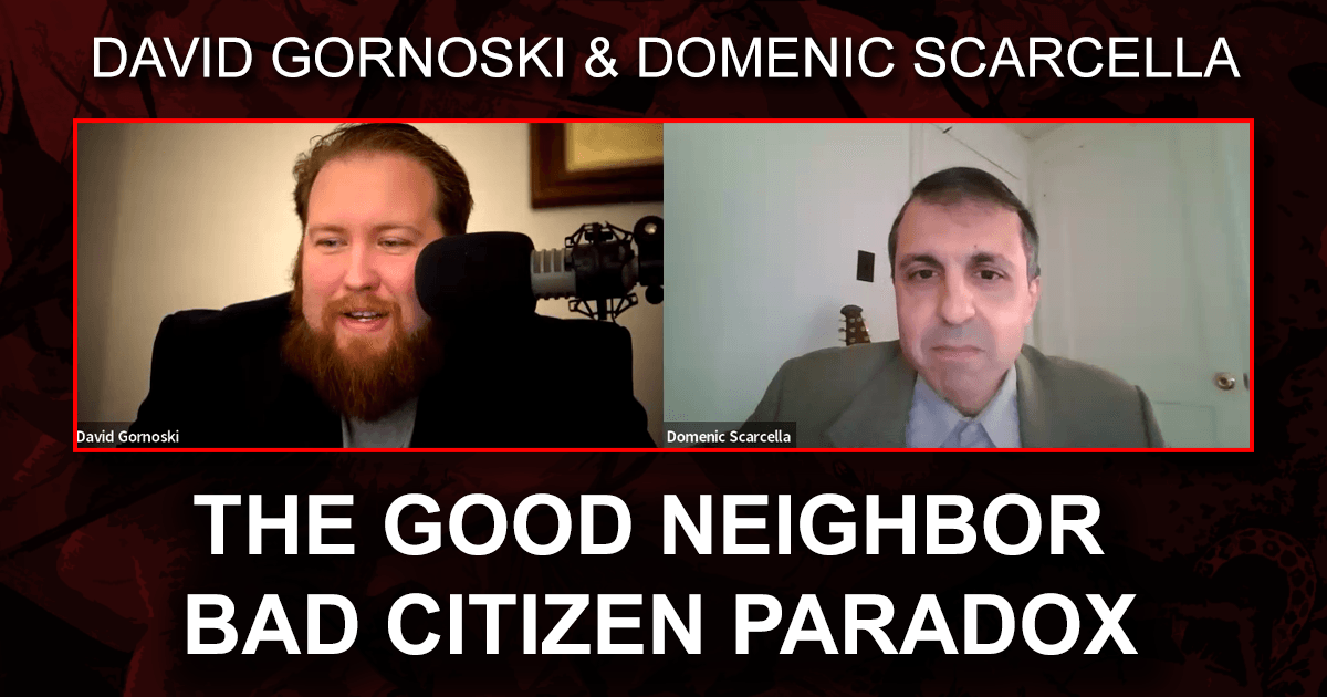 The Good Neighbor Bad Citizen Paradox - A Neighbor's Choice by David ...