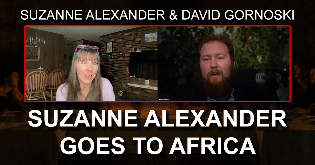 Seed Oil Survival: Suzanne Alexander Goes to Africa - A Neighbor's ...