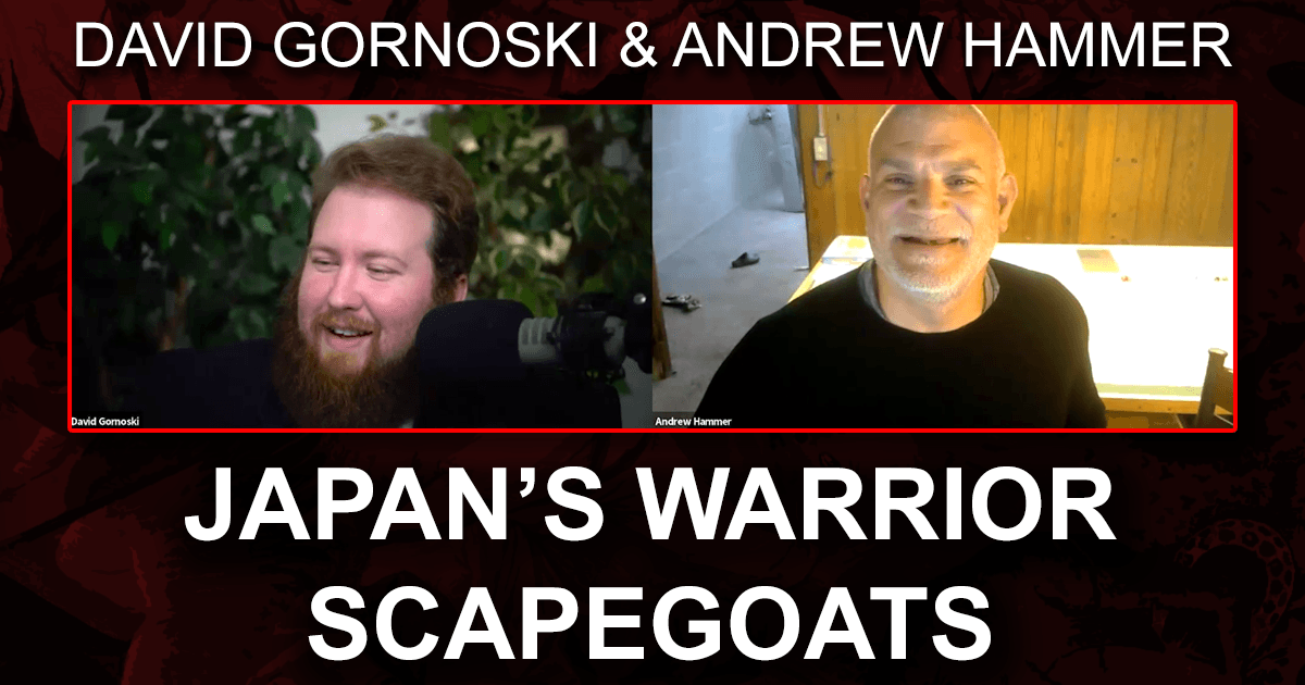 Japan's Warrior Scapegoats - A Neighbor's Choice by David Gornoski