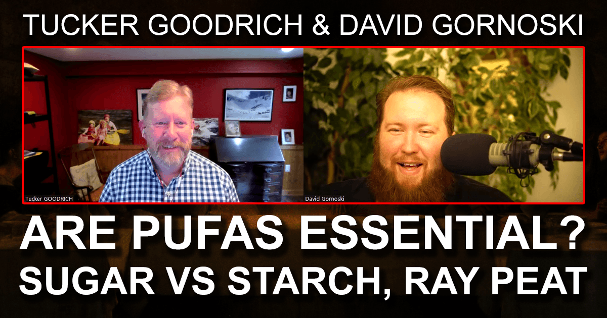 Seed Oil Survival: Are PUFAs Essential? Sugar vs Starch, Thoughts on ...