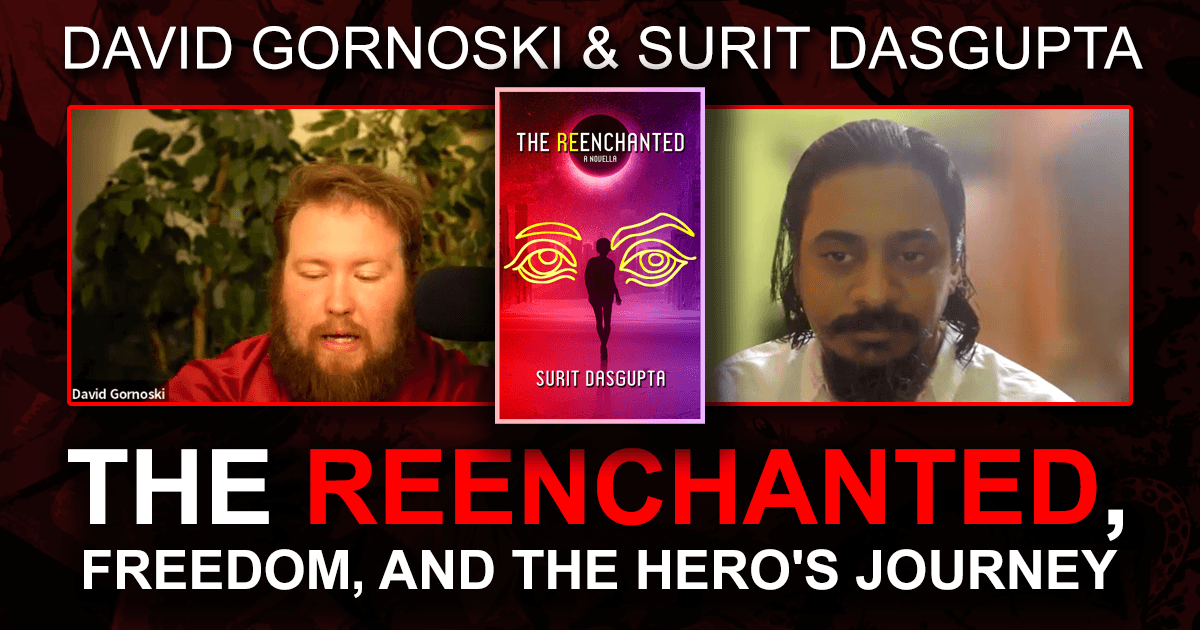 Surit Dasgupta Talks "The Reenchanted," Freedom, and the Hero's Journey ...