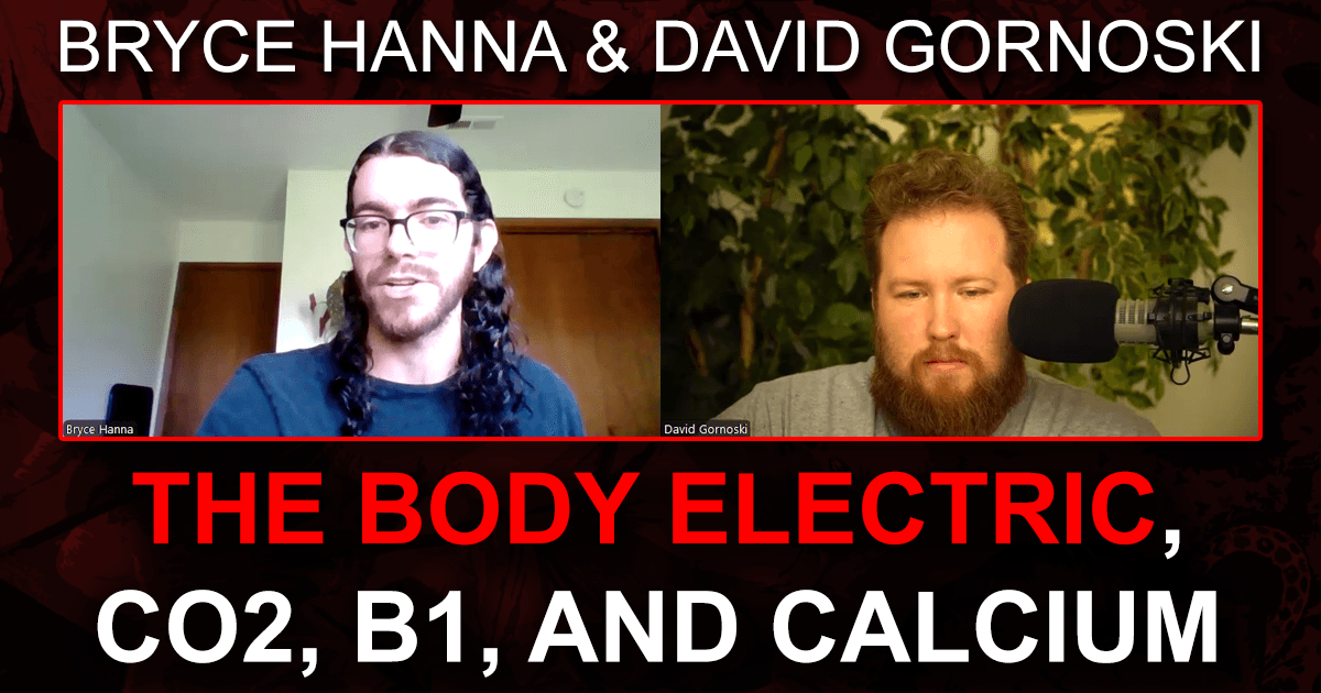 The Body Electric, Co2, B1, and Calcium w/ Bryce Hanna - A Neighbor's ...