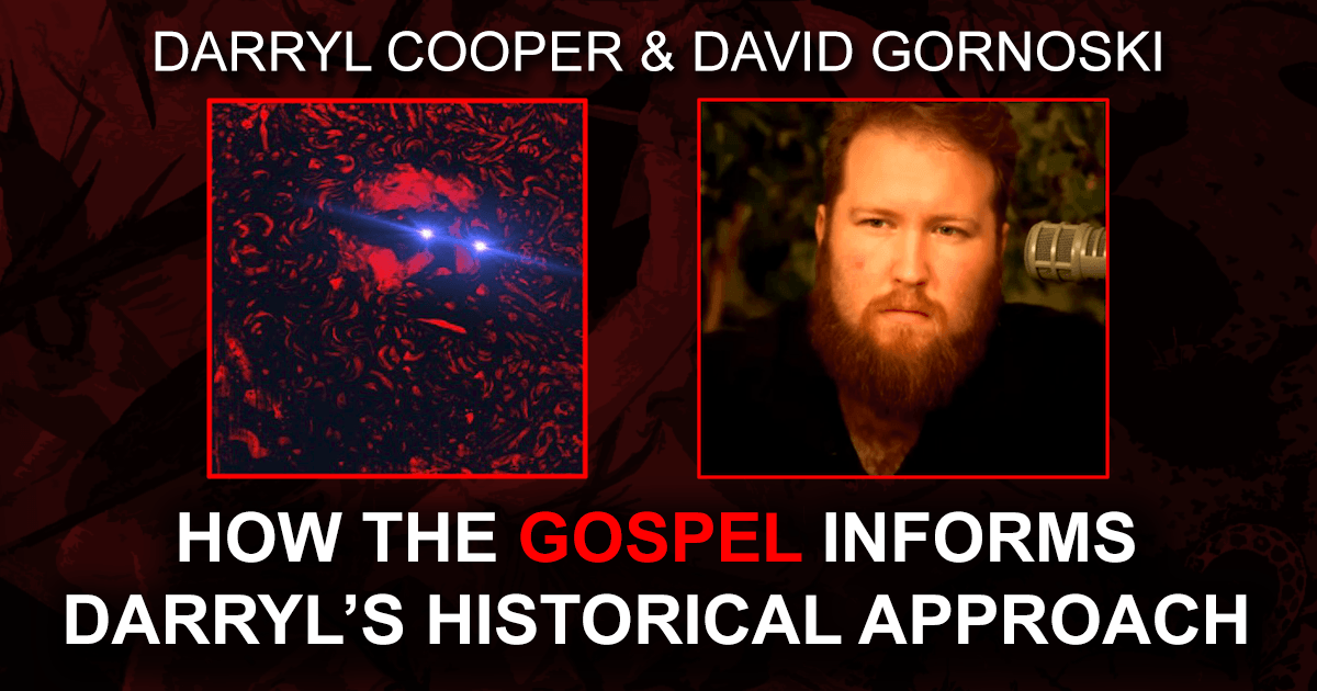 Martyr Made's Darryl Cooper on How the Gospel Informs His Historical ...