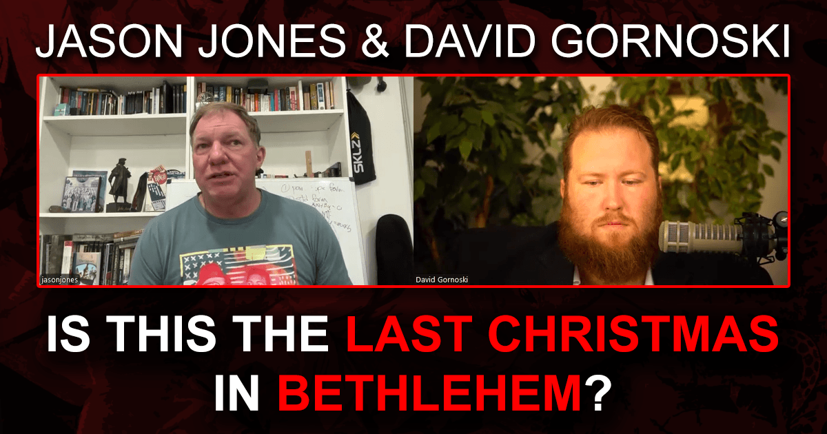 Is this the last Christmas in Bethlehem? w/ Jason Jones - A Neighbor's ...