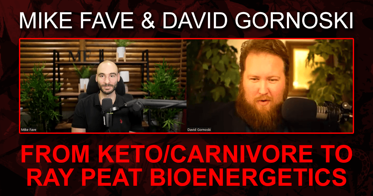 From Keto/Carnivore to Ray Peat Bioenergetics with Mike Fave - A ...
