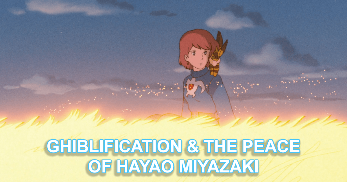 Ghiblification and the Peace of Hayao Miyazaki - A Neighbor's Choice by ...
