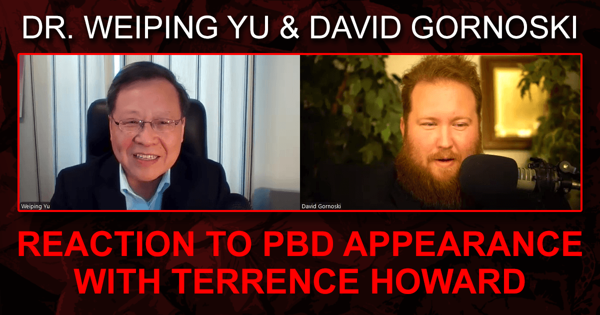 NASA Physicist Dr. Weiping Yu Reacts to His PBD Appearance with ...